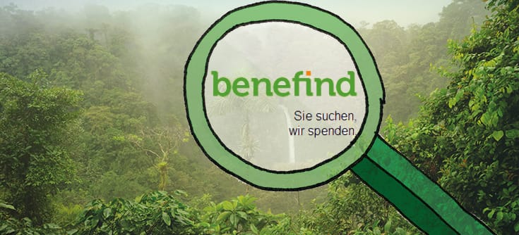 Deine Suche hilft dem Regenwald - Abenteuer Regenwald